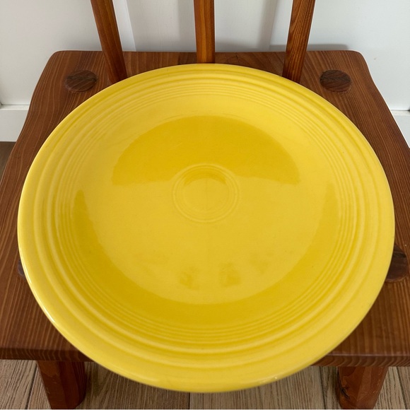 Fiesta | Dining | Vintage Fiestaware Yellow Dinner Plate Retro Fiesta ...